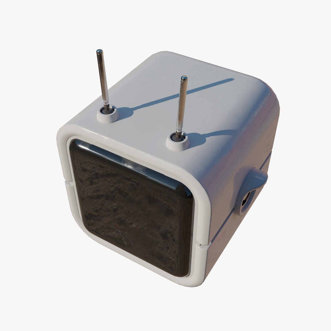 Square Robot 3D - TurboSquid 2216744