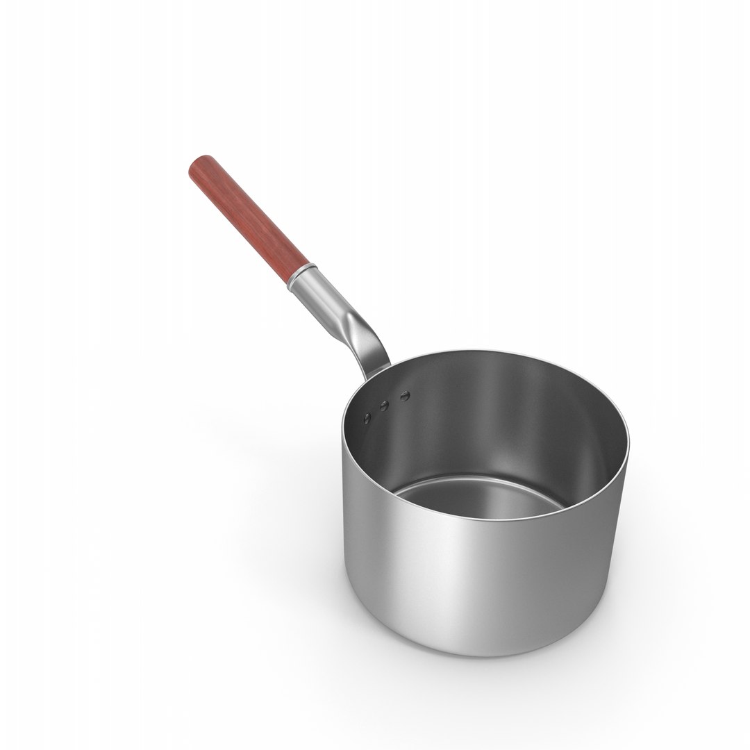 3D Sauce Pan - TurboSquid 2023977