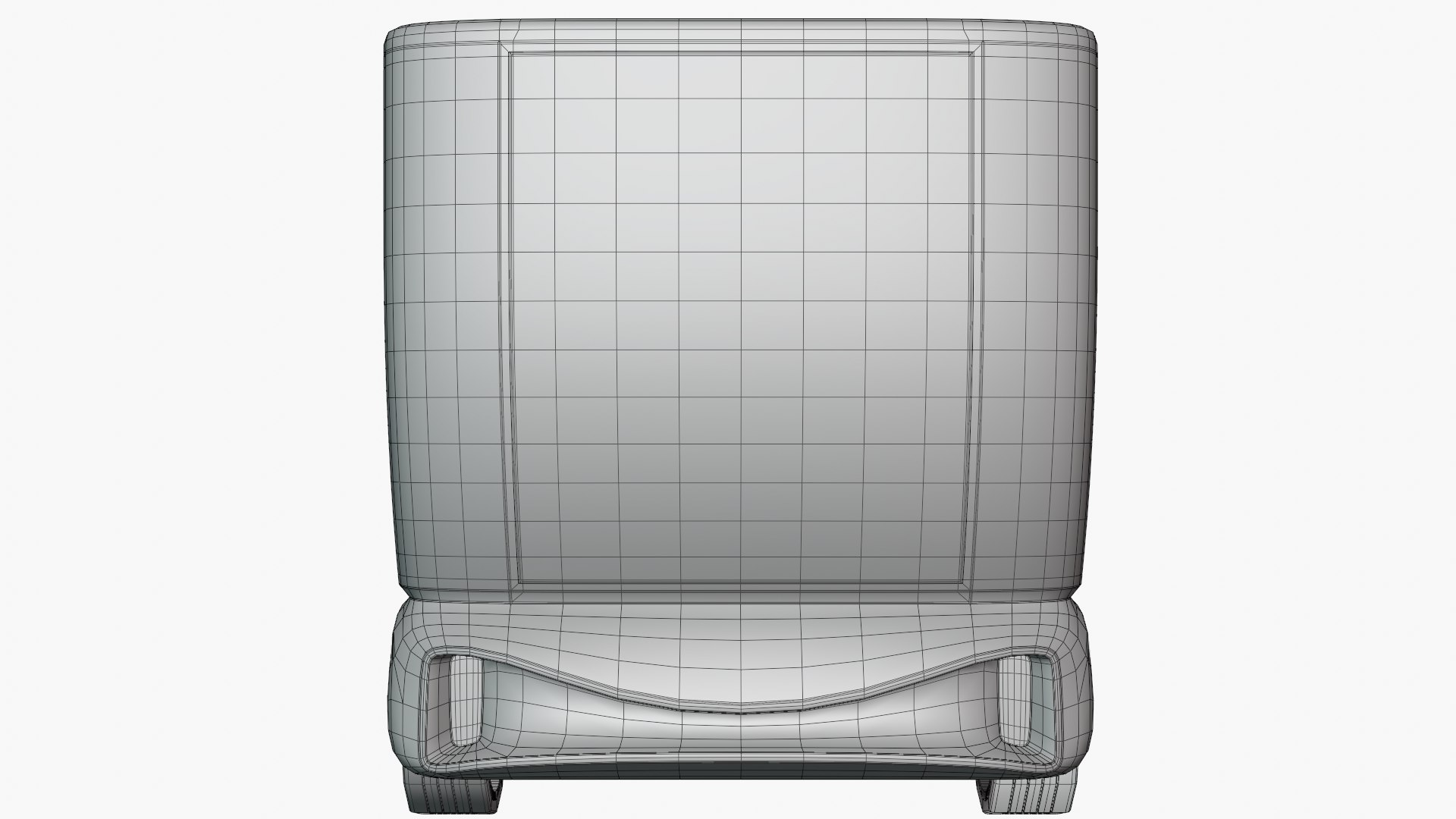 3D Shuttle Bus Model - TurboSquid 1666786