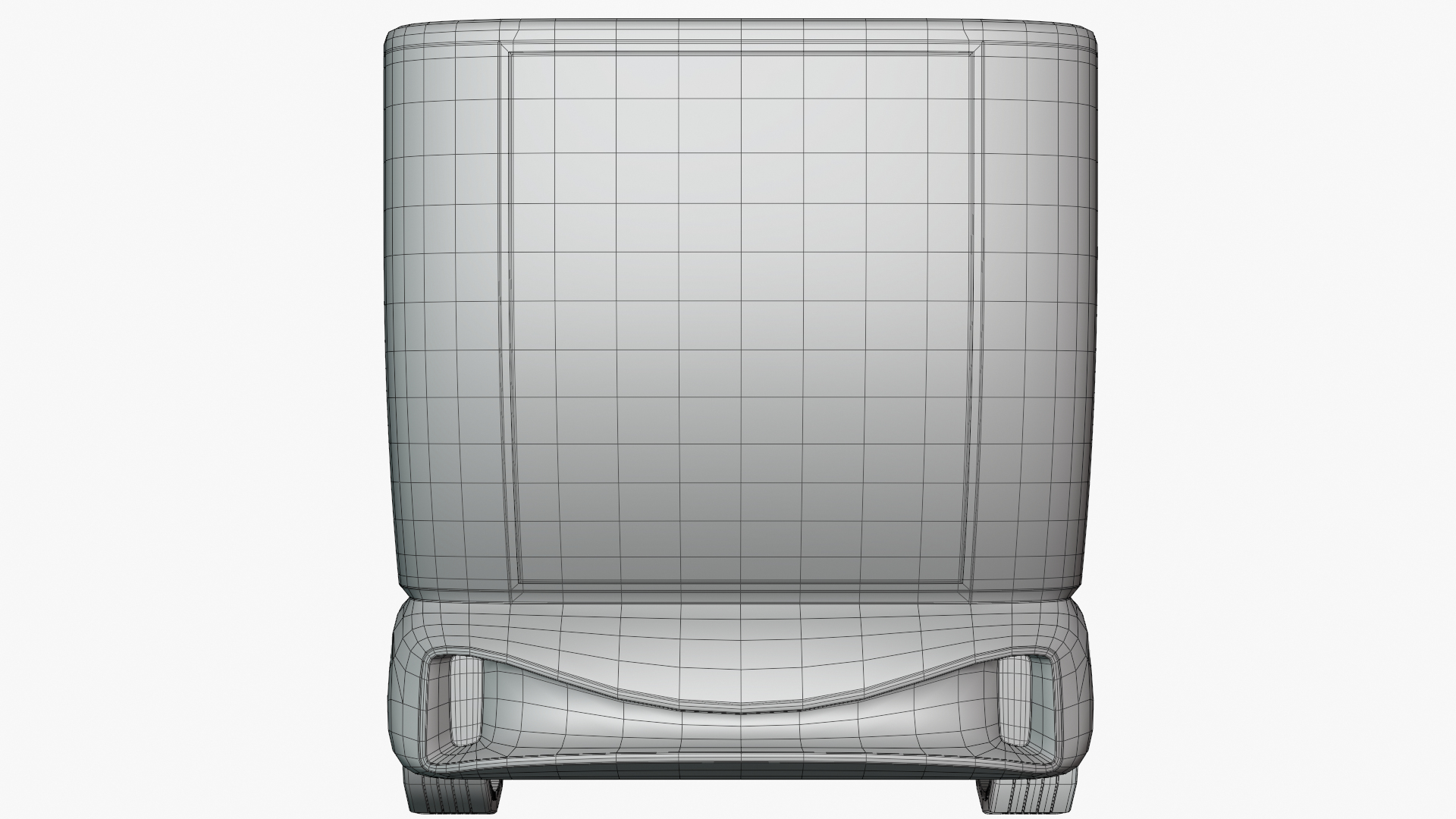 3D shuttle bus model - TurboSquid 1666786