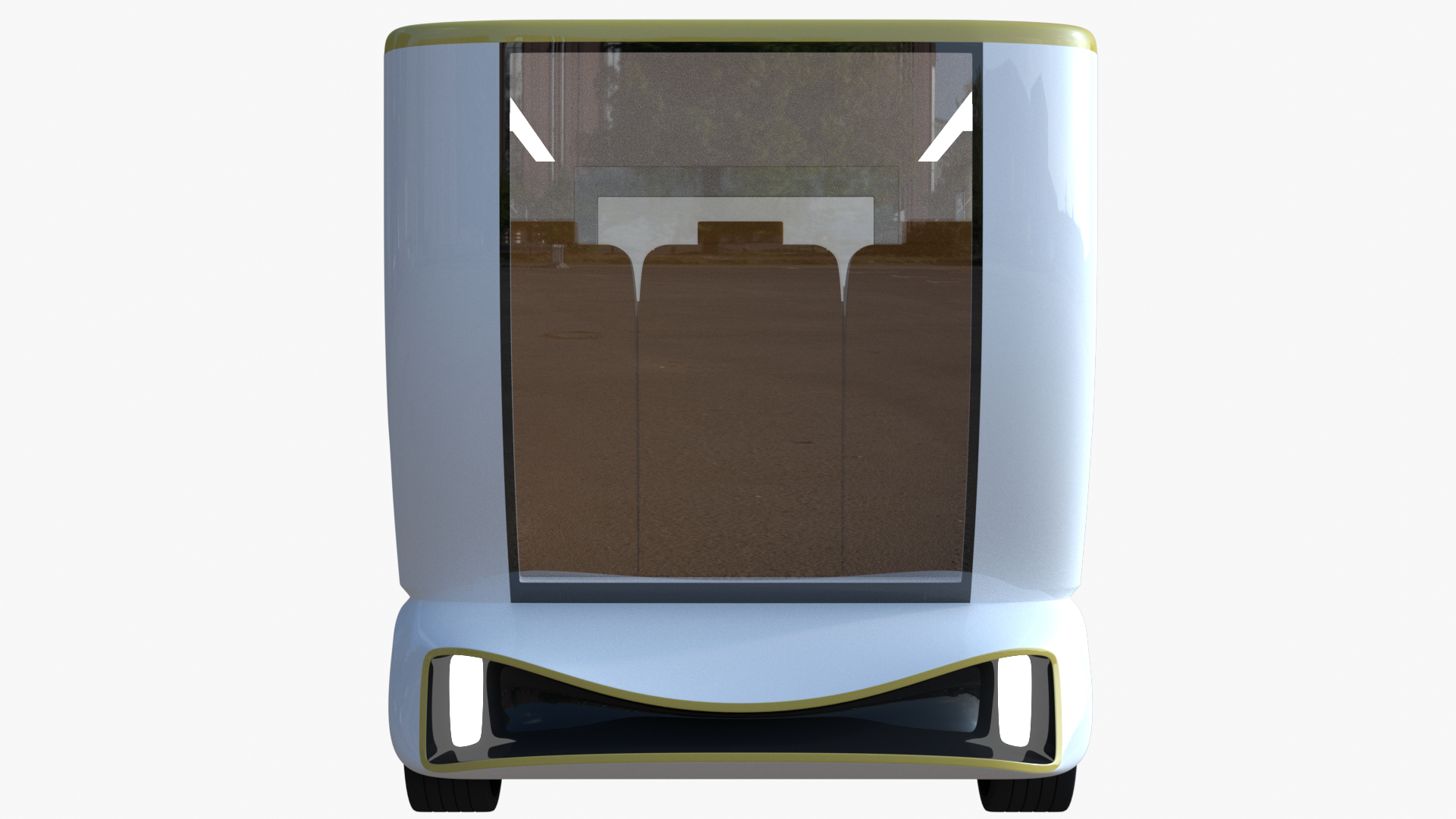 3D shuttle bus model - TurboSquid 1666786