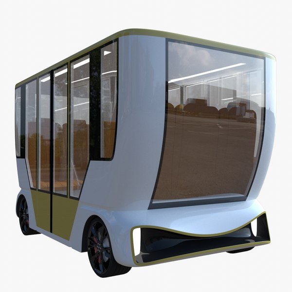 Shuttle Bus 3D Models for Download | TurboSquid