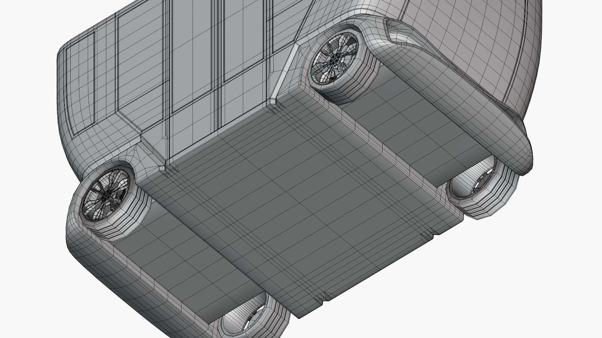 3D Shuttle Bus Model - TurboSquid 1666786
