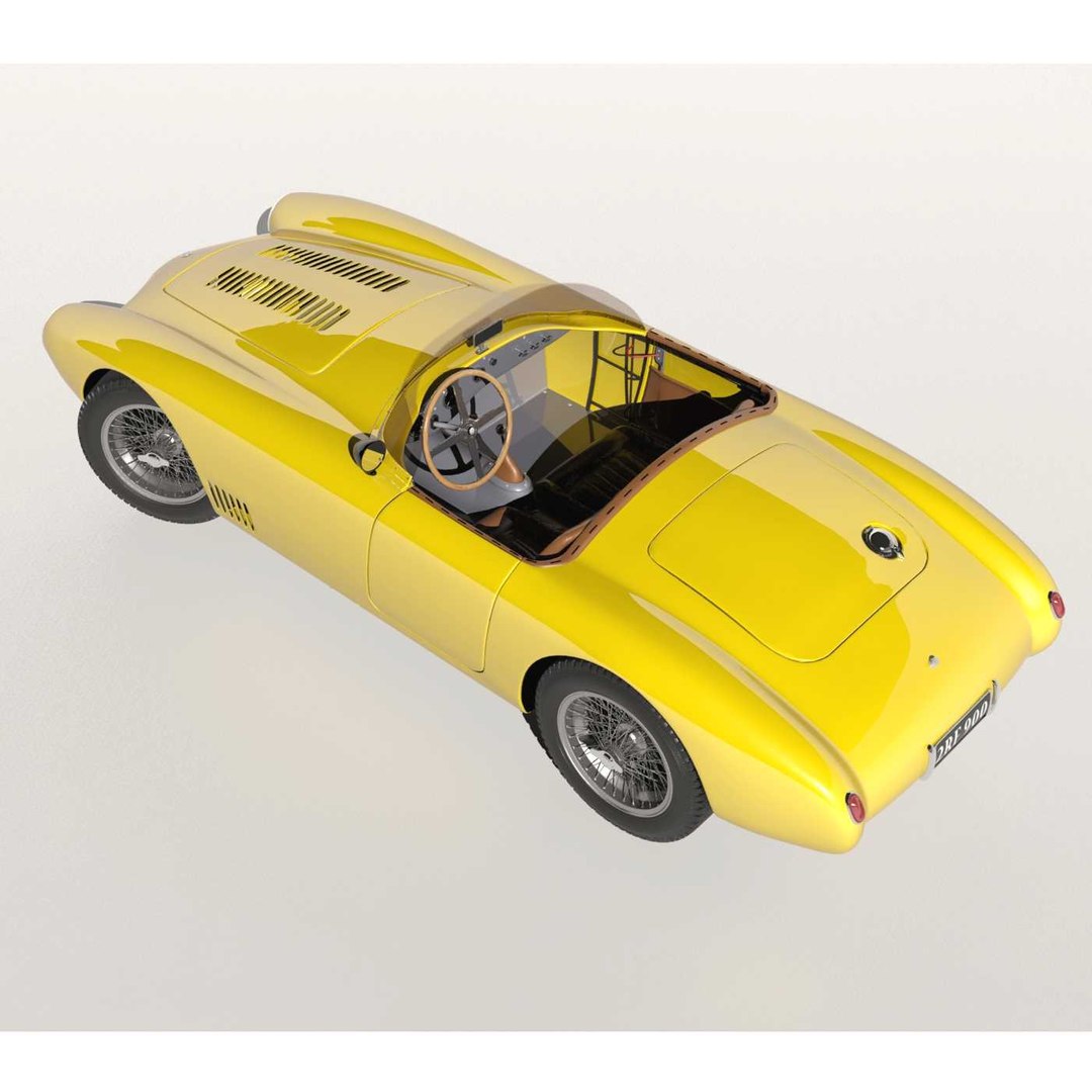 Osca Mt4 3D Model - TurboSquid 1256594