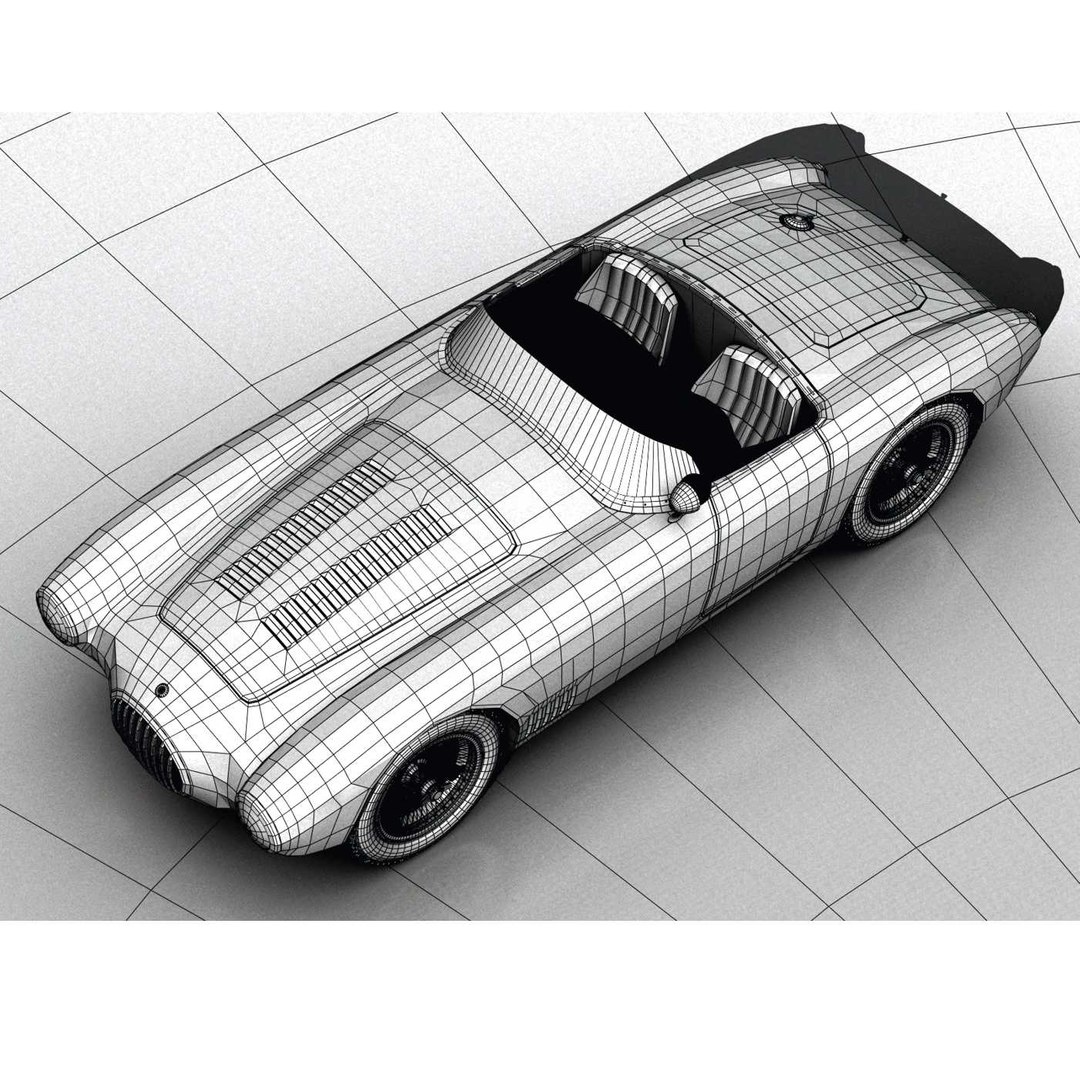 Osca Mt4 3D Model - TurboSquid 1256594