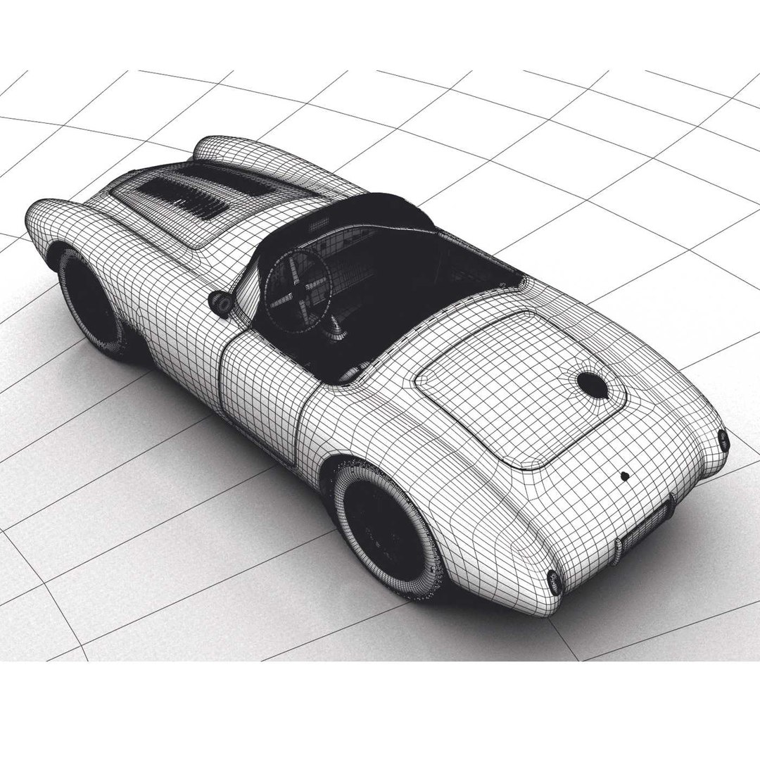 Osca Mt4 3D Model - TurboSquid 1256594