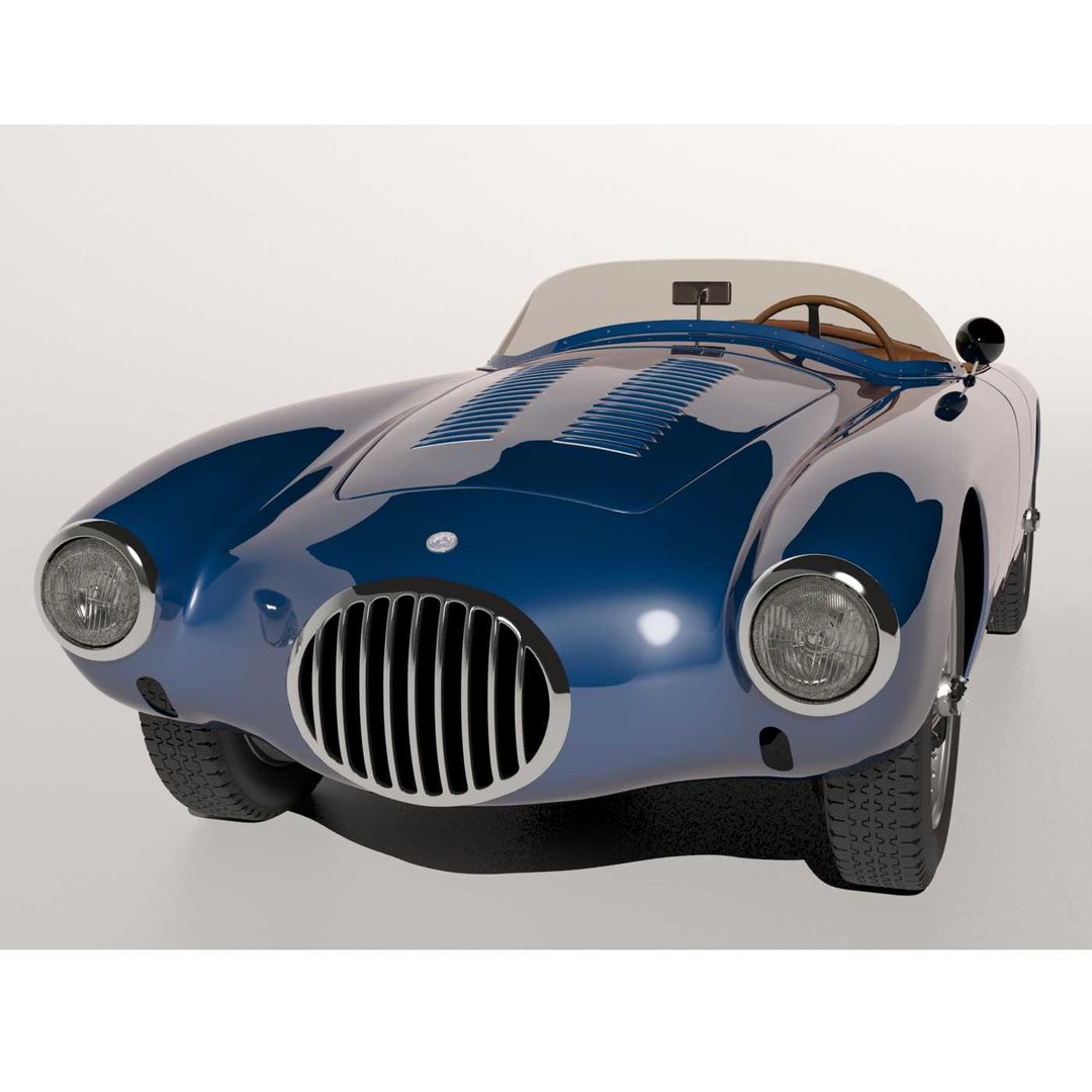 Osca Mt4 3D Model - TurboSquid 1256594