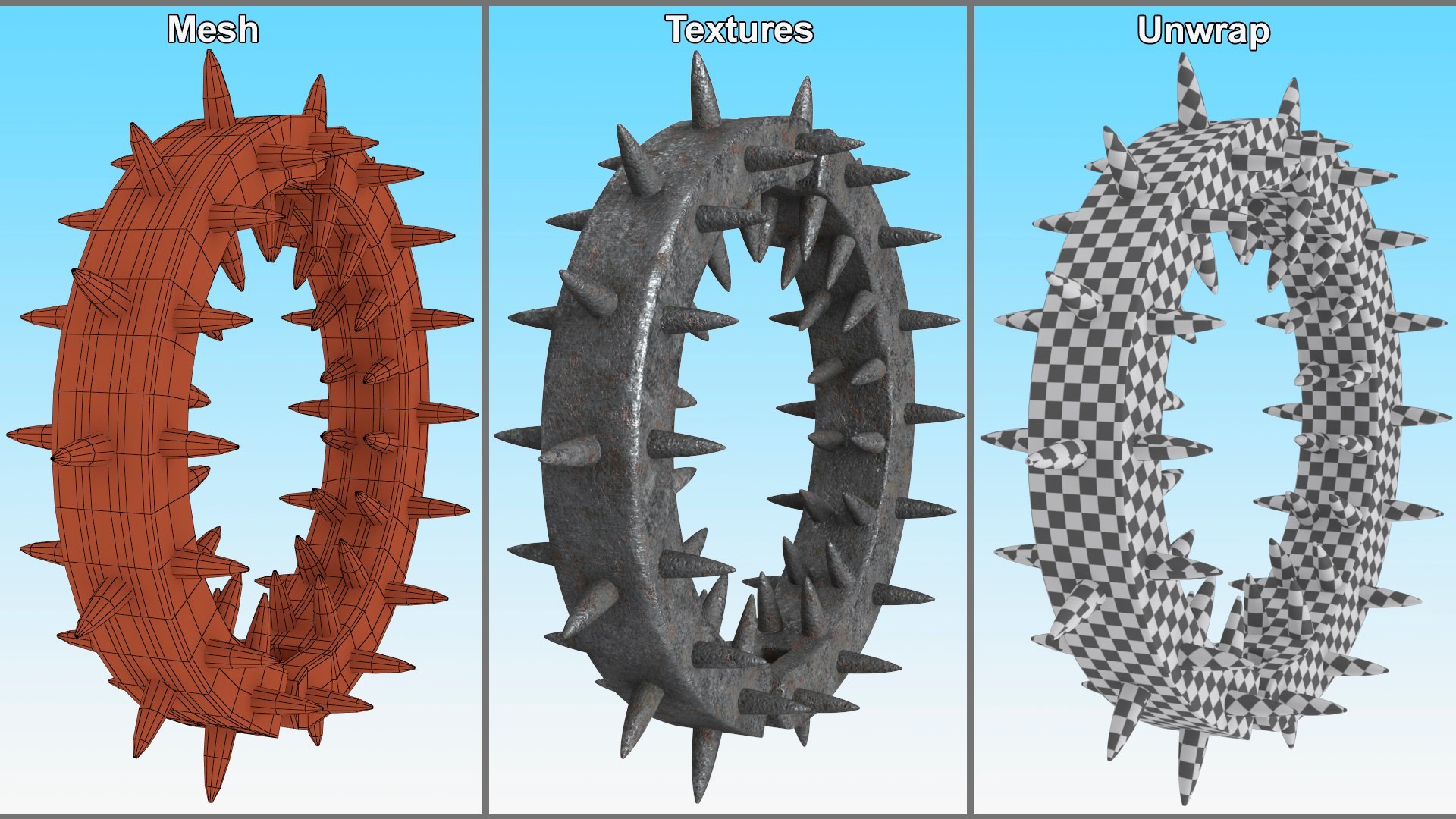 Torture Devices Collection 2 3D - TurboSquid 2249066