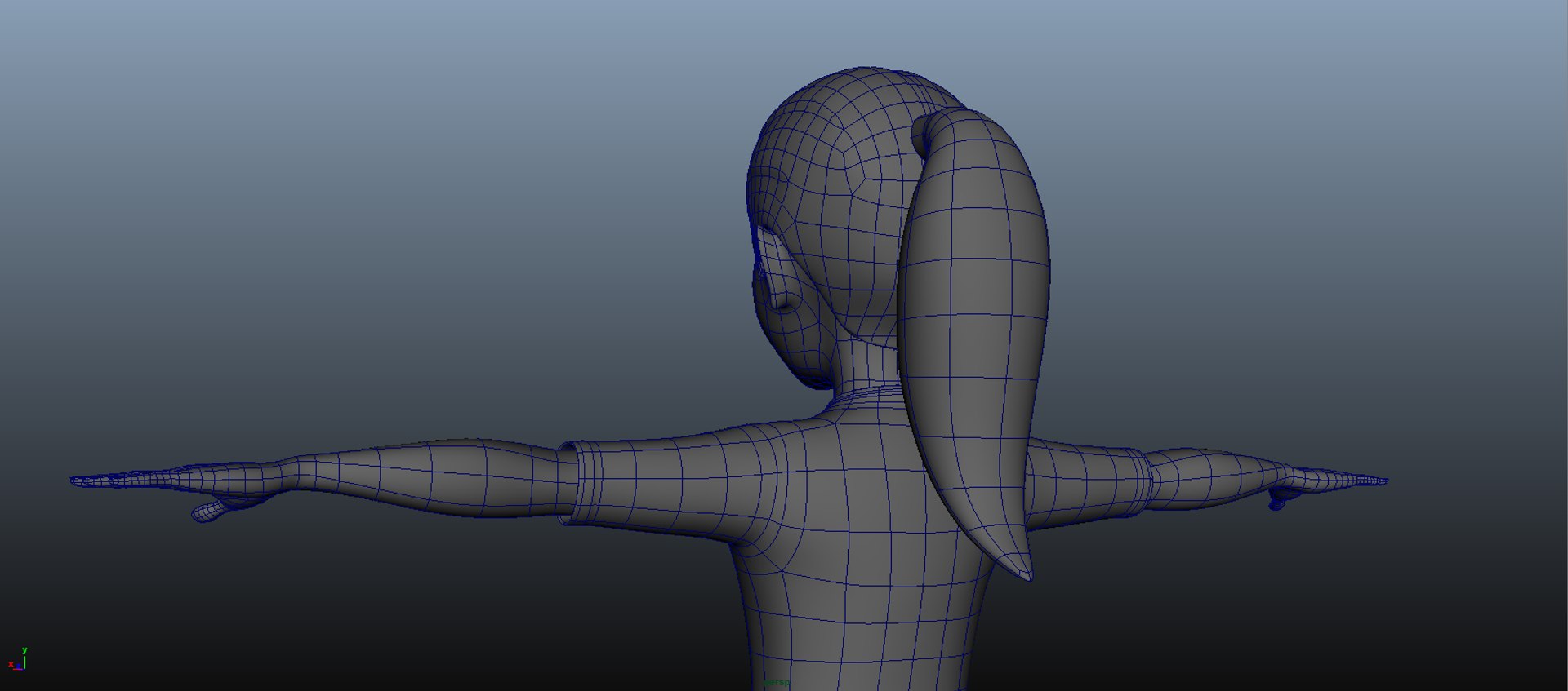 Teen Girl Rigged 3D - TurboSquid 1346525