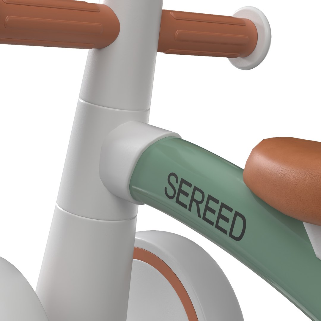 Sereed Baby Balance Bike PBR 3D Model - TurboSquid 2213679
