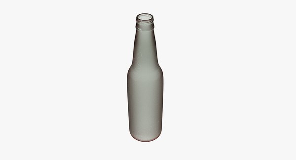 3d model of bottles architectural