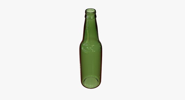 3d model of bottles architectural