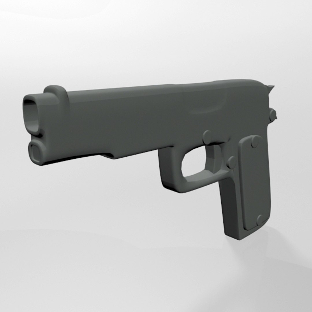 3D model Gun 02 - TurboSquid 1772498