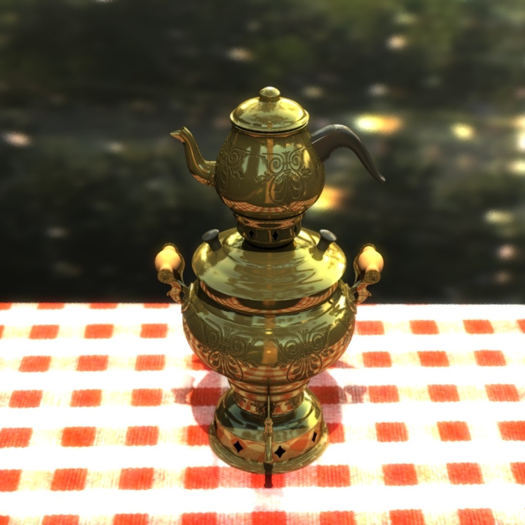 Samovar 3d Model