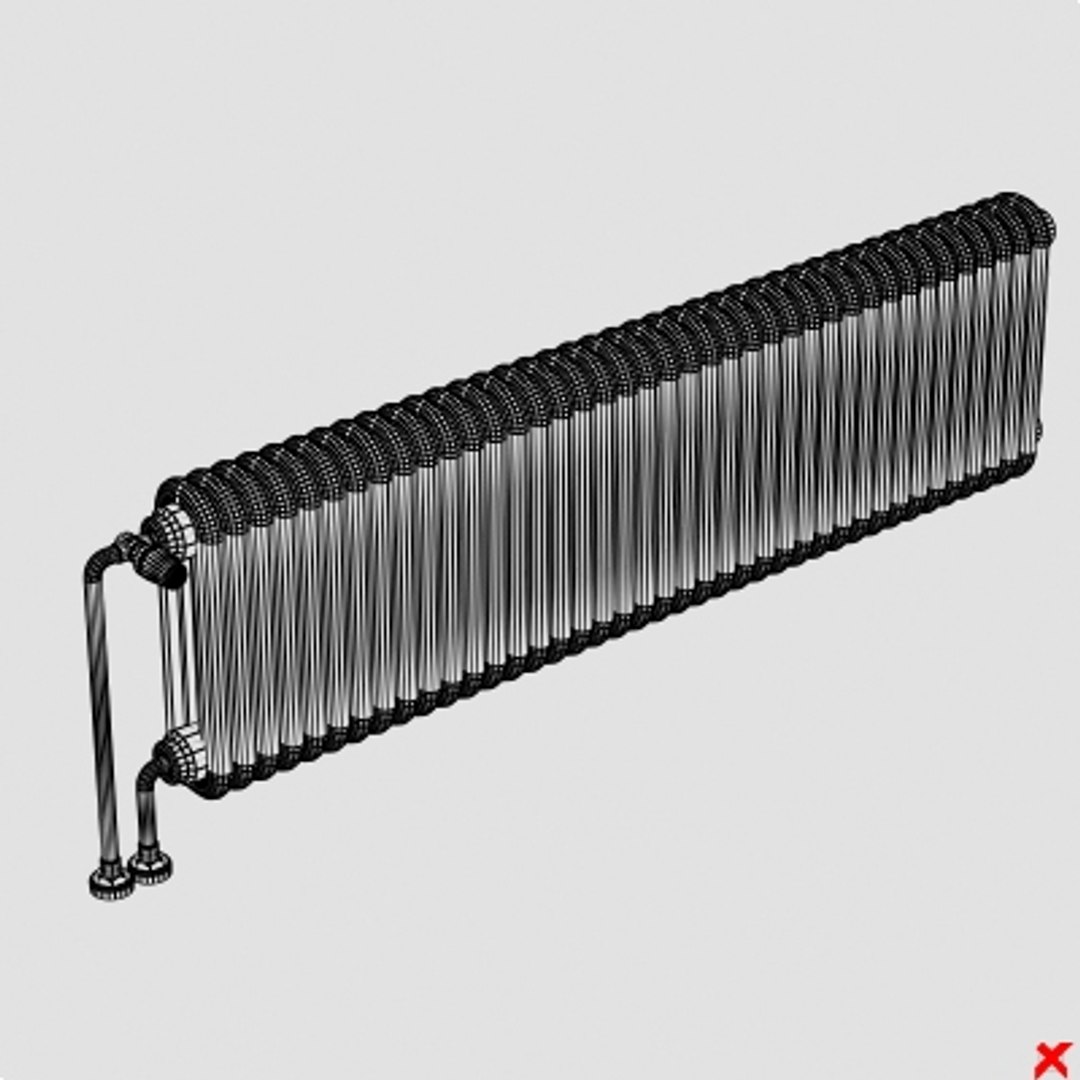 Radiator Heater 3d 3ds