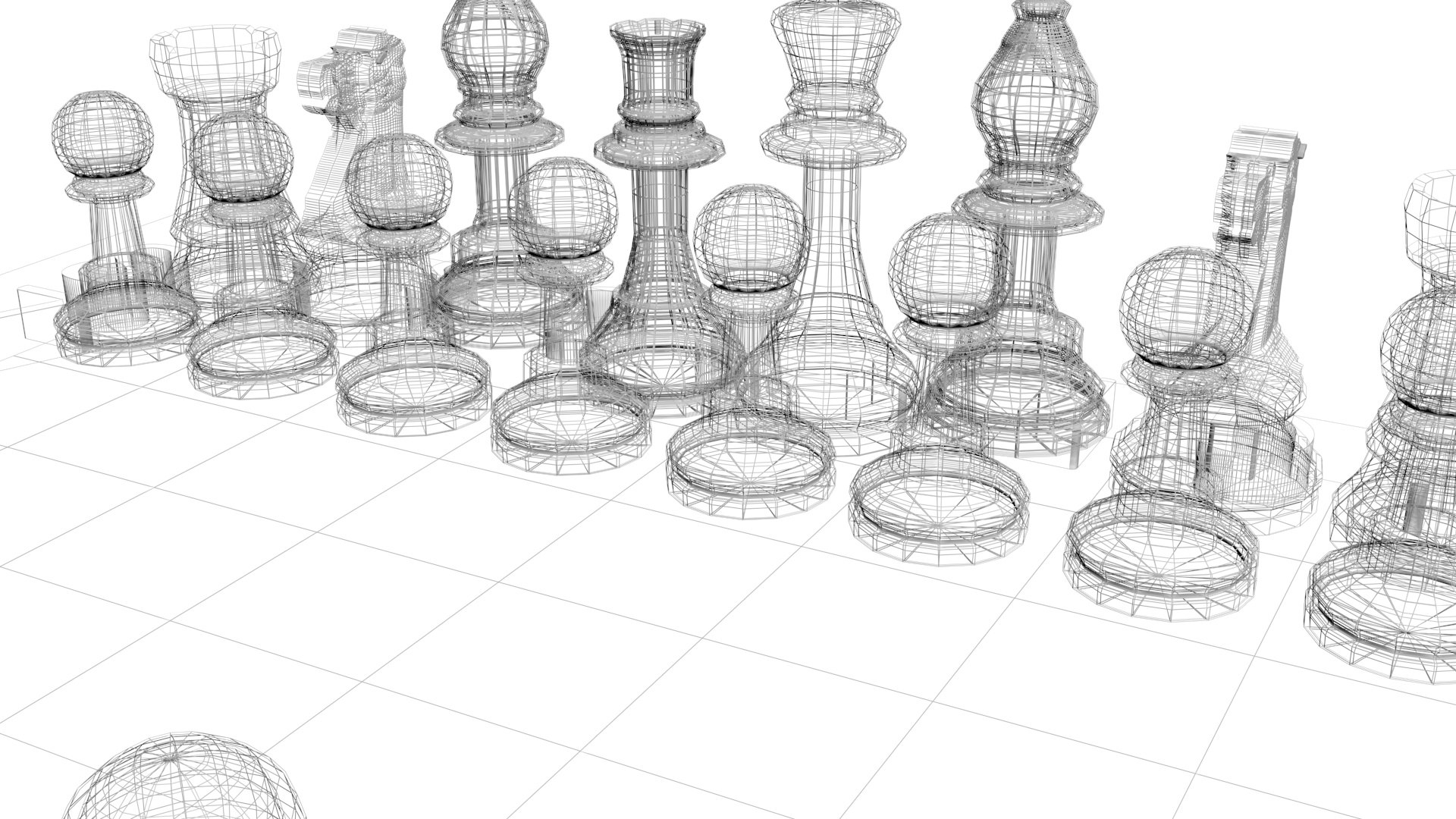 3D Chess - TurboSquid 1627457