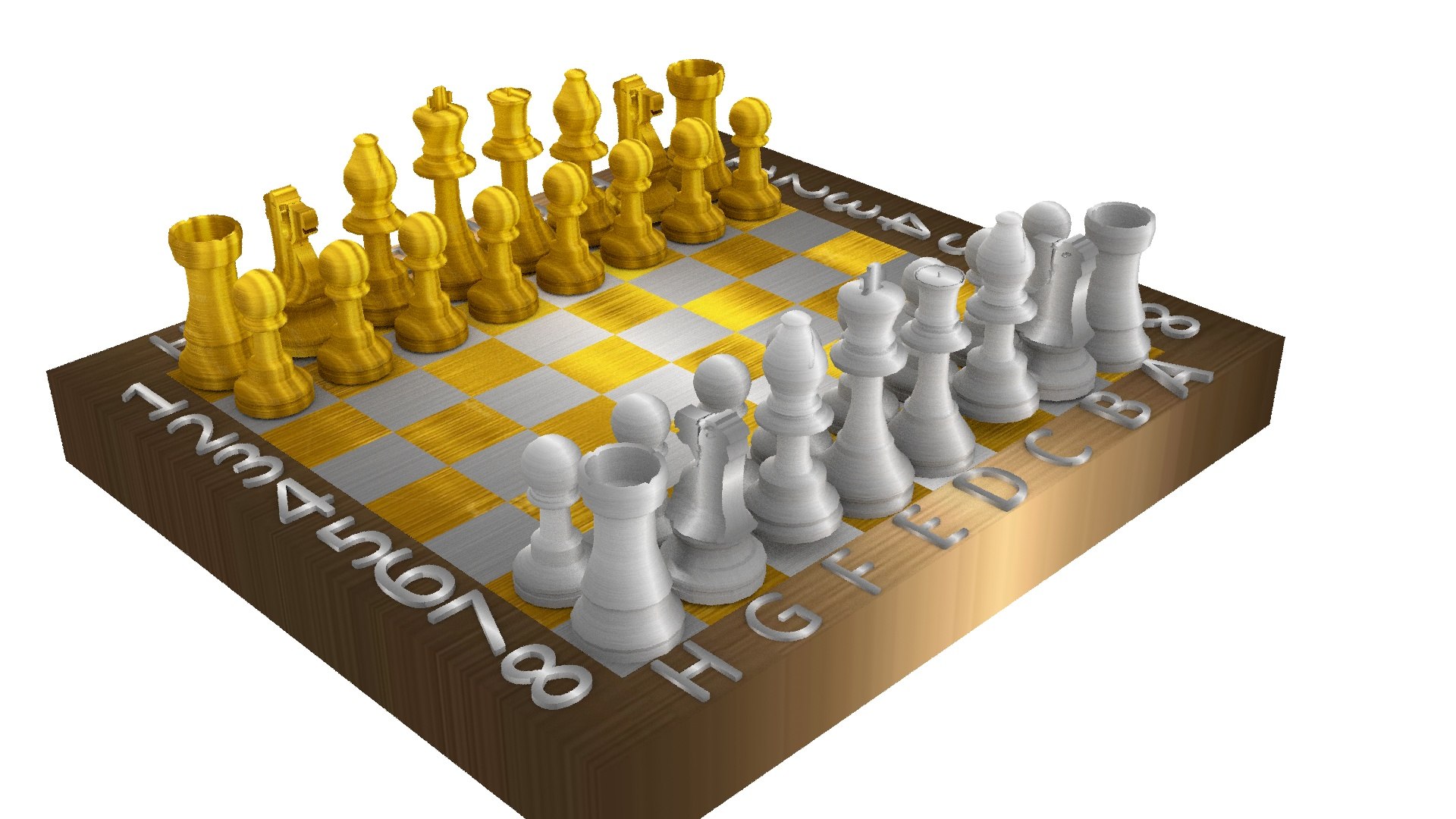 3D Chess - TurboSquid 1627457