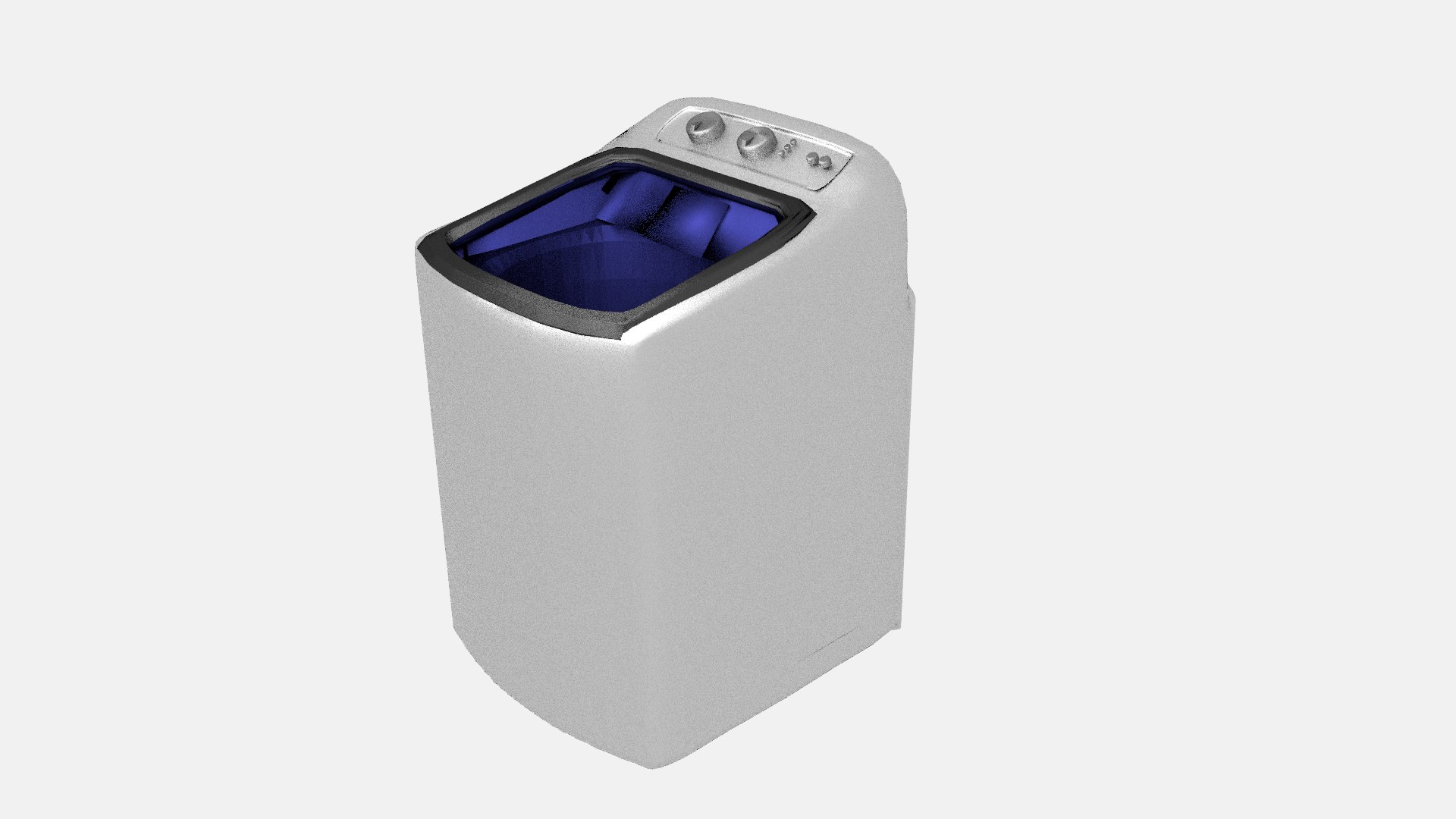 Washing Machine 3D Model - TurboSquid 2209390