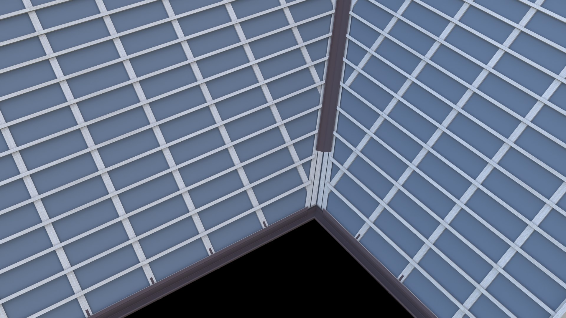 3D Metal Roof Elements - TurboSquid 1431544
