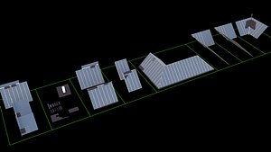Roof 3ds Max Models for Download | TurboSquid