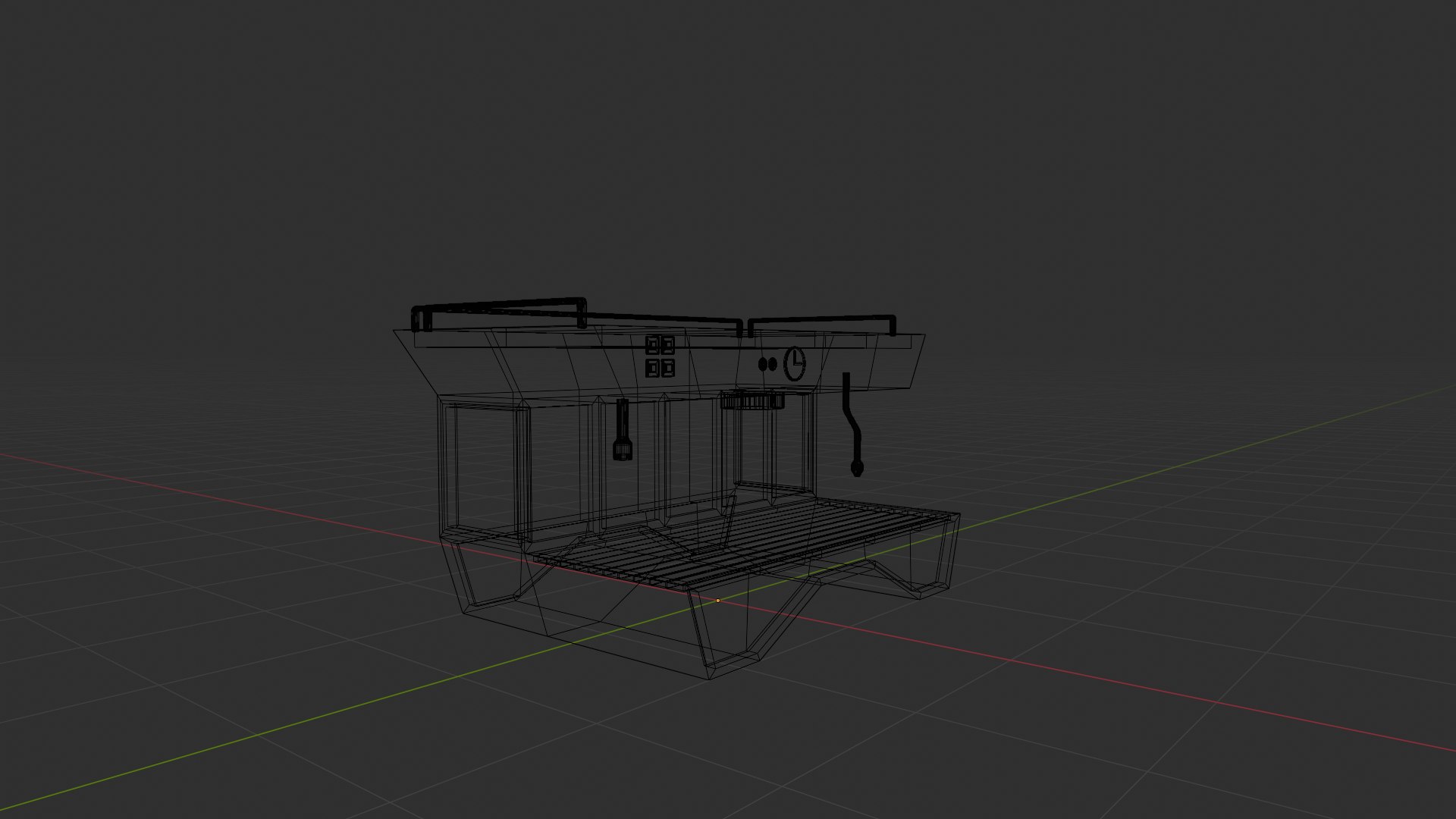 Espresso Machine 3D - TurboSquid 2290703