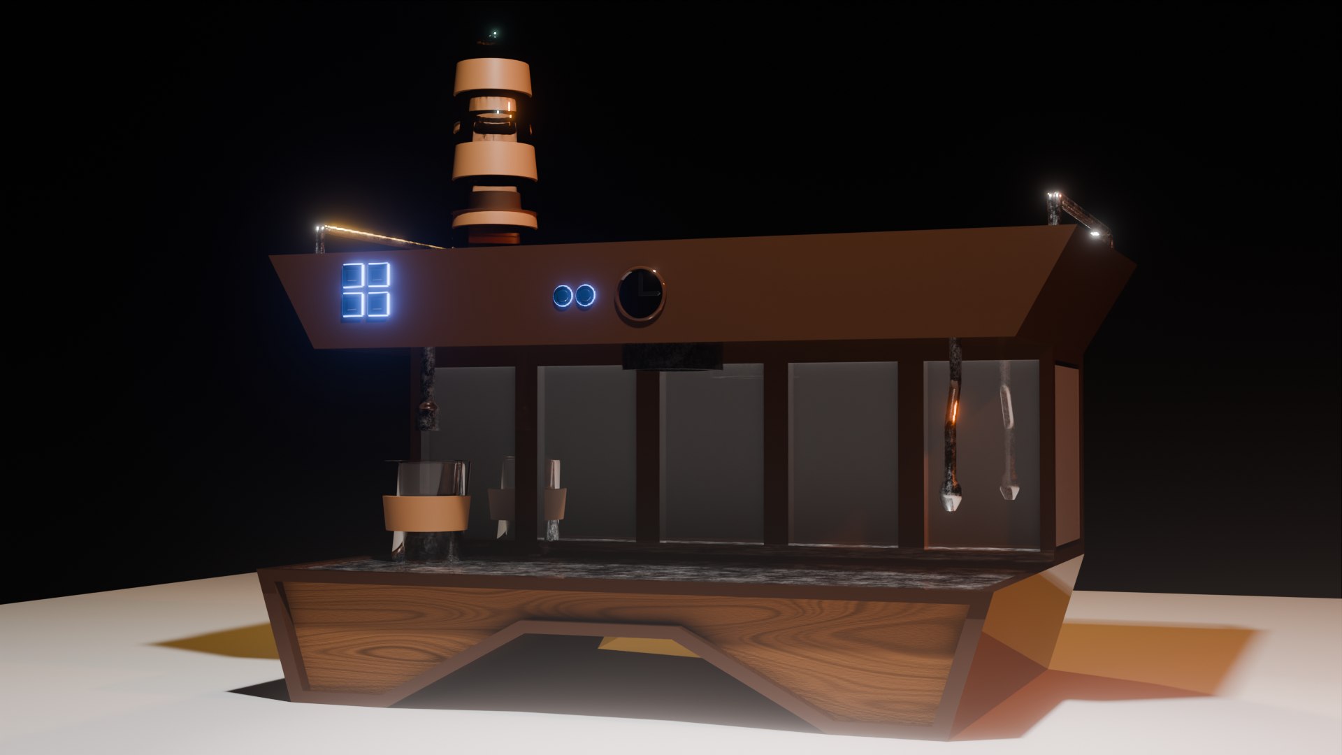 Espresso Machine 3D - TurboSquid 2290703