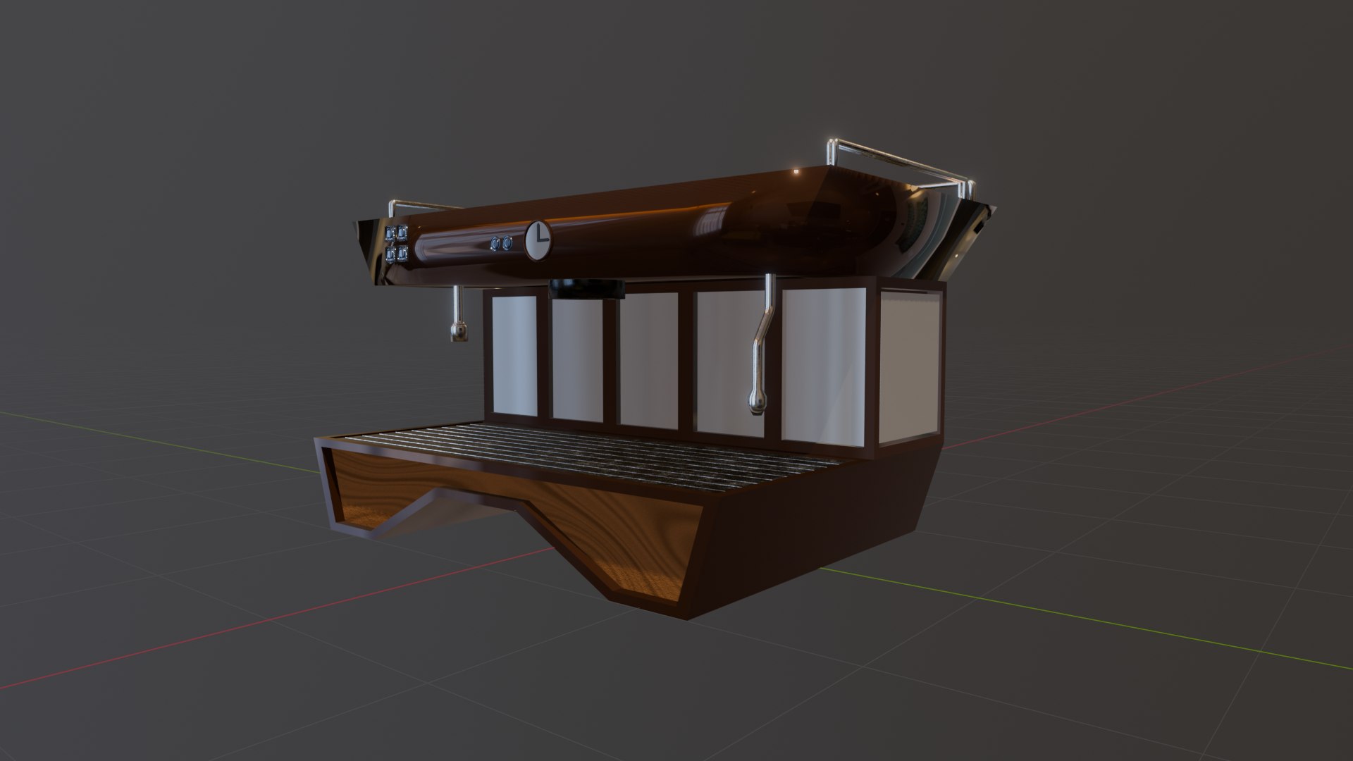 Espresso Machine 3D - TurboSquid 2290703
