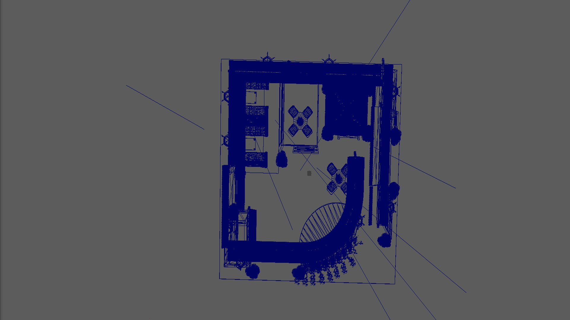 2 SIDE OPEN STAND Model - TurboSquid 1991501