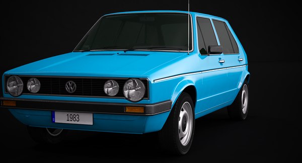 modelo 3d Colección VW Golf I - TurboSquid 1511019