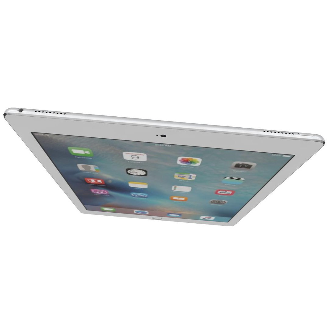 apple ipad pro silver 3ds