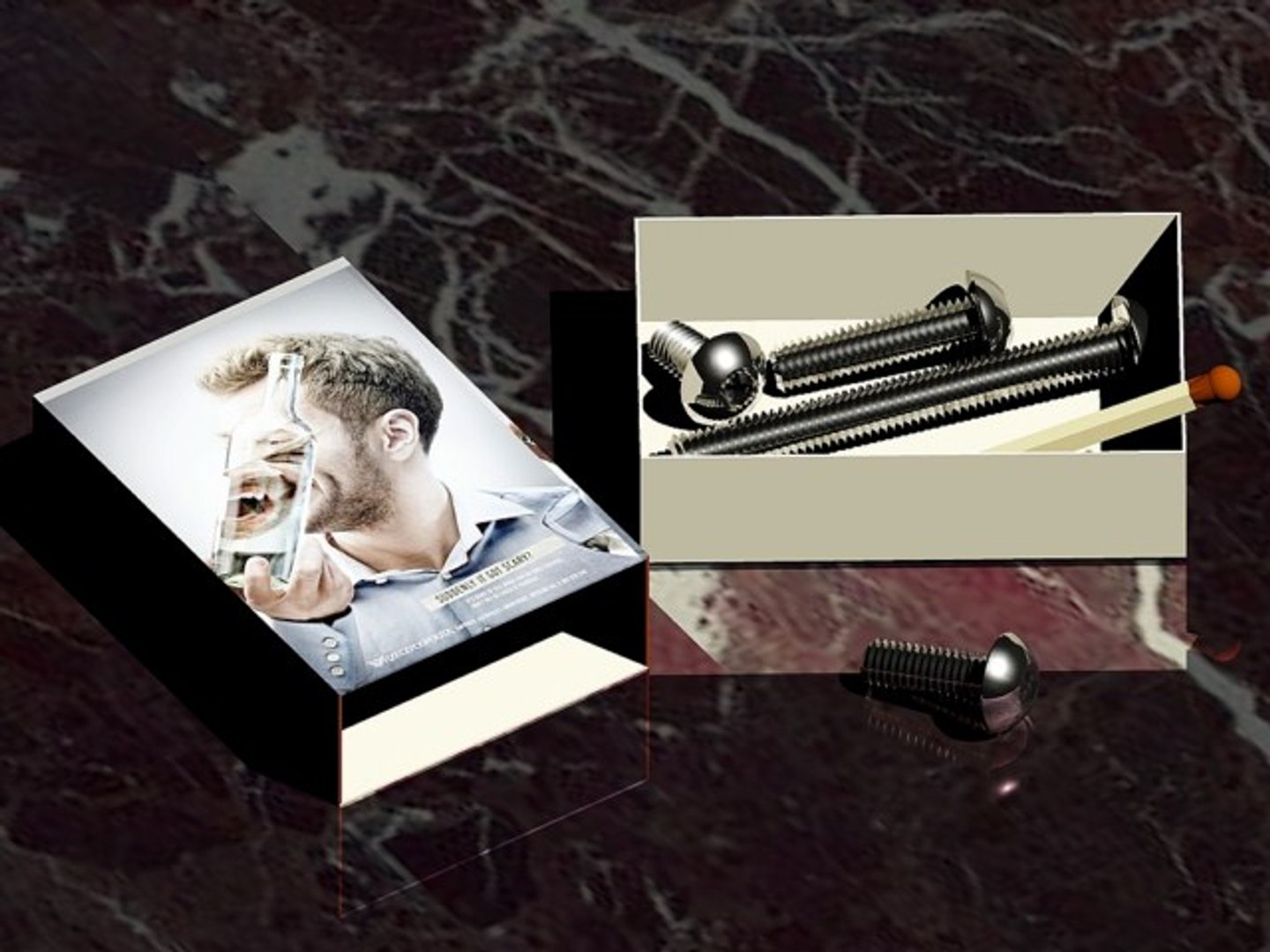 3d Model Screws Bolts Din 7380