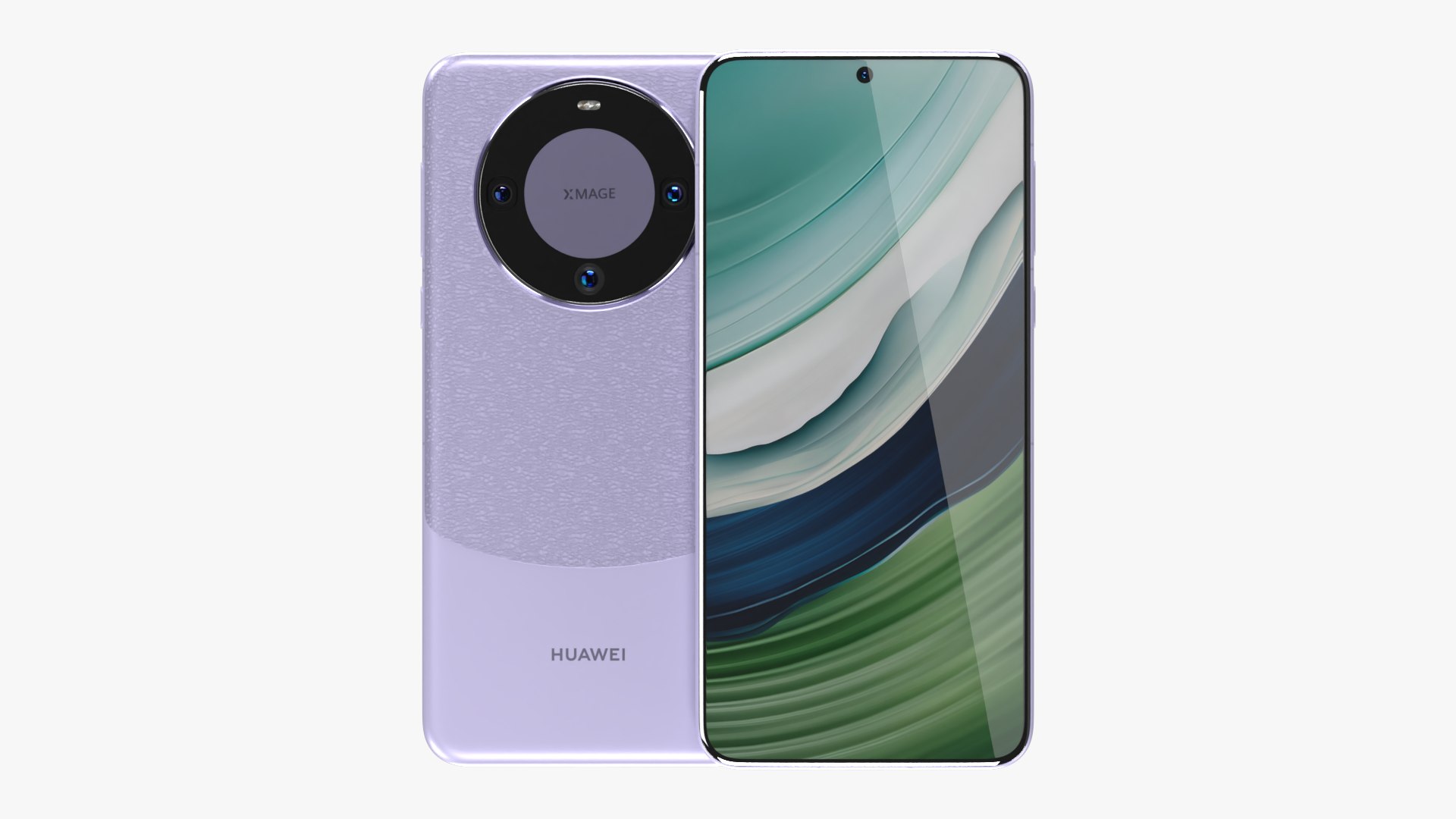 3D Huawei Mate 60 Purple Model - TurboSquid 2166582