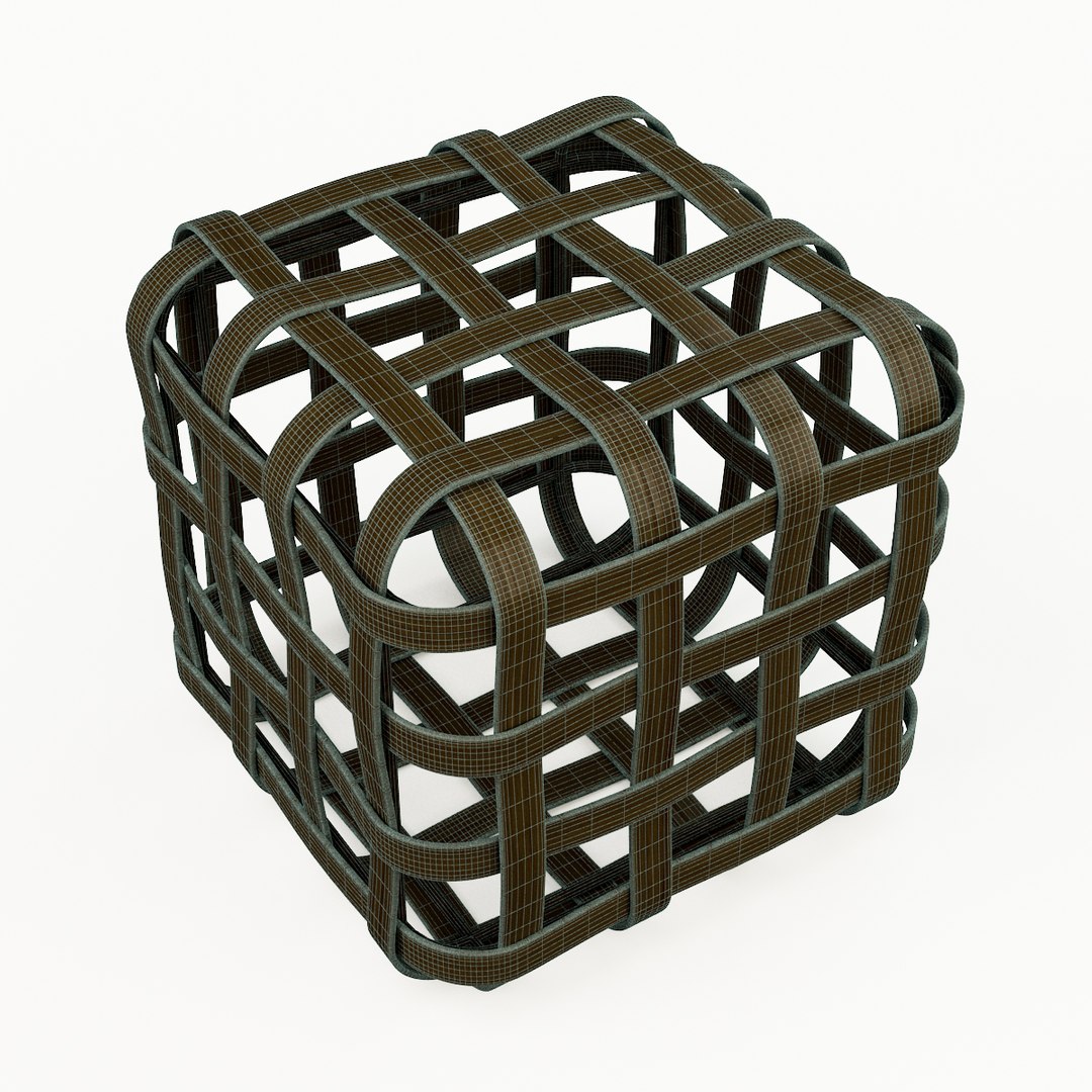 3d Hassock Model