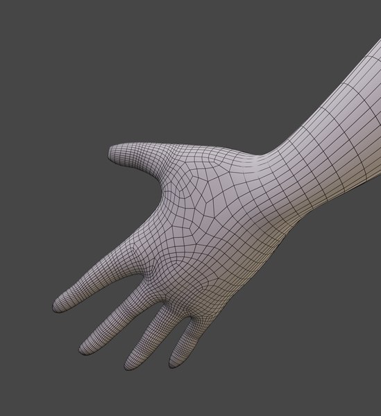 Woman model - TurboSquid 1790747