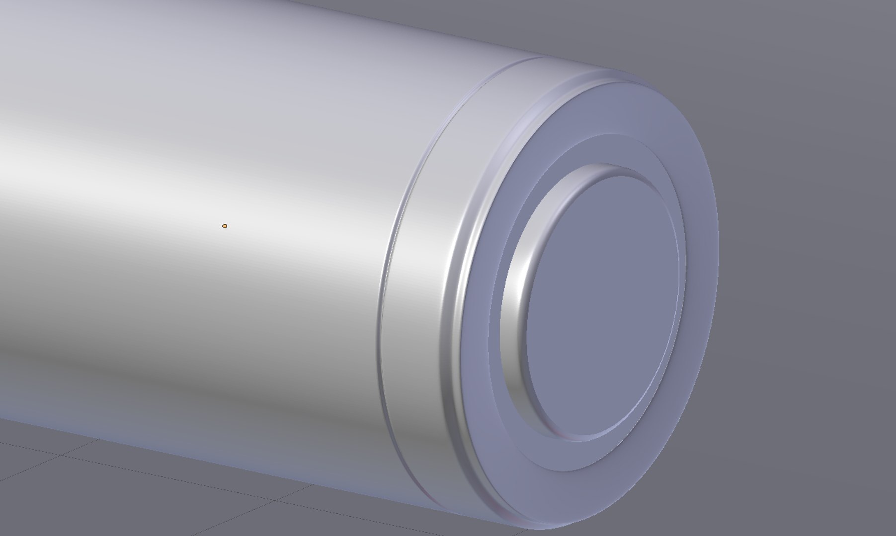 Li-ion 18650 Battery 3d Obj
