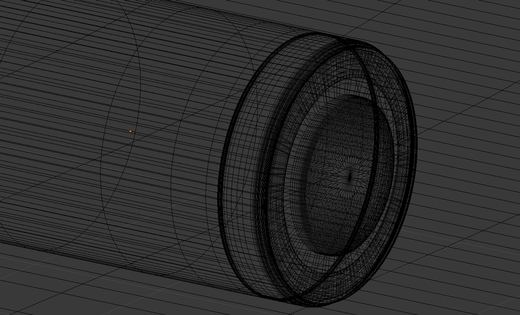 Li-ion 18650 Battery 3d Obj