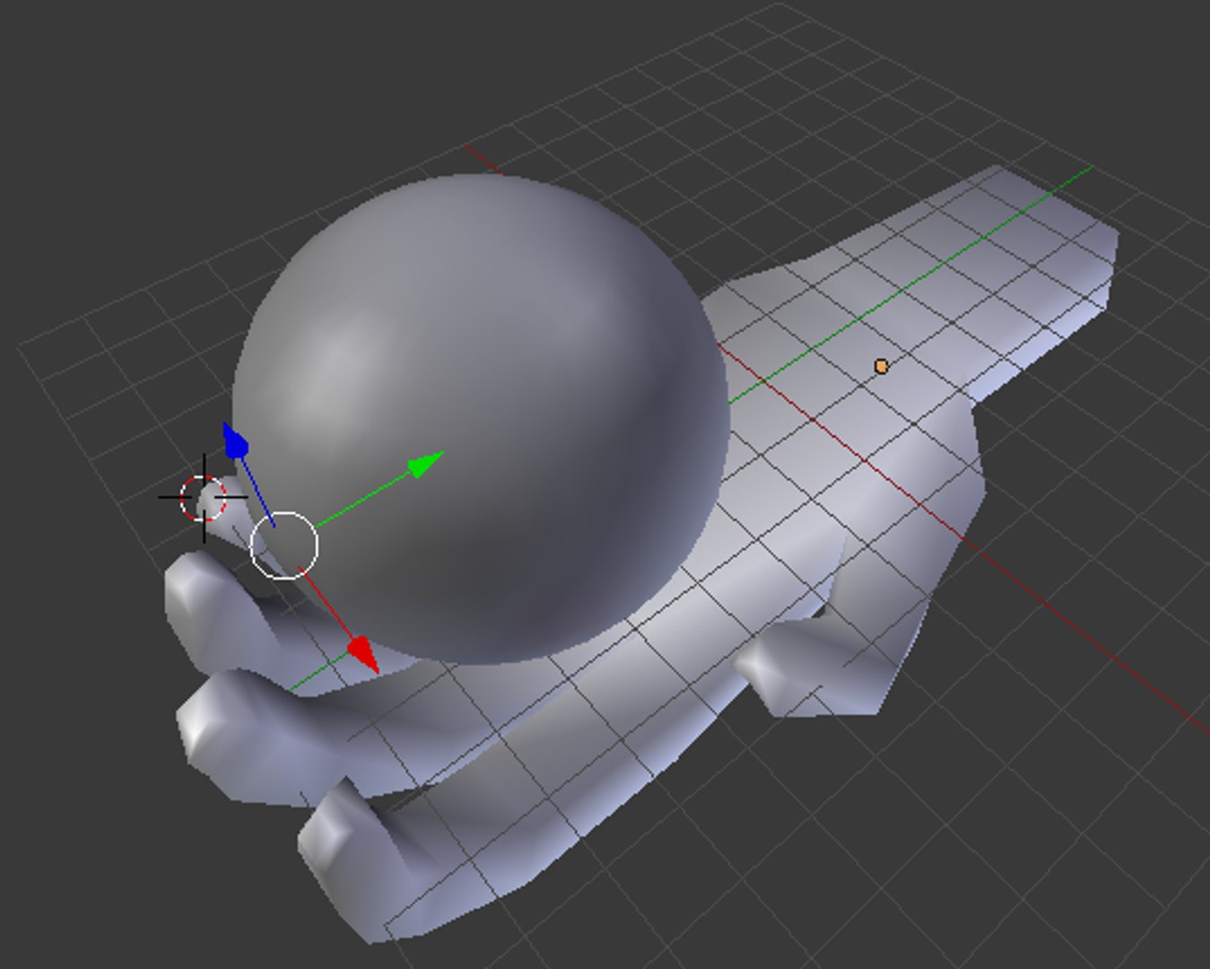 Hand Rasengan 3D - TurboSquid 1342451