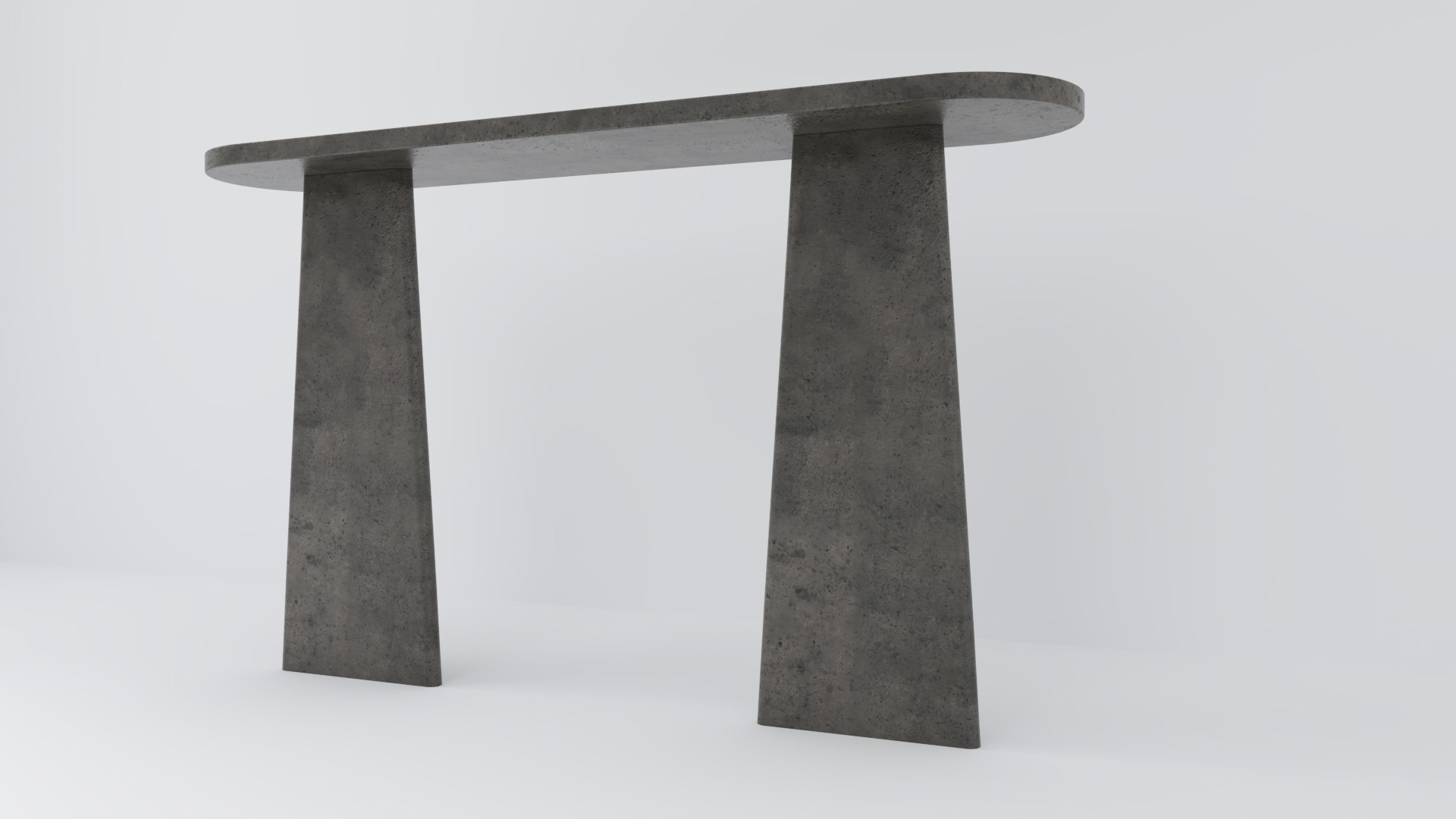 3D Console Table Model - TurboSquid 2180796