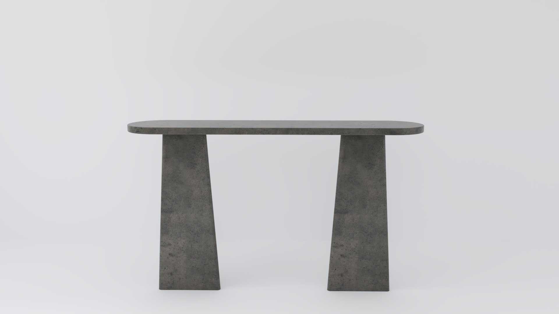 3D Console Table Model - TurboSquid 2180796