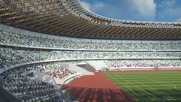 Fußballplatz-Stadion-Arena 3D-Modell - TurboSquid 1518886