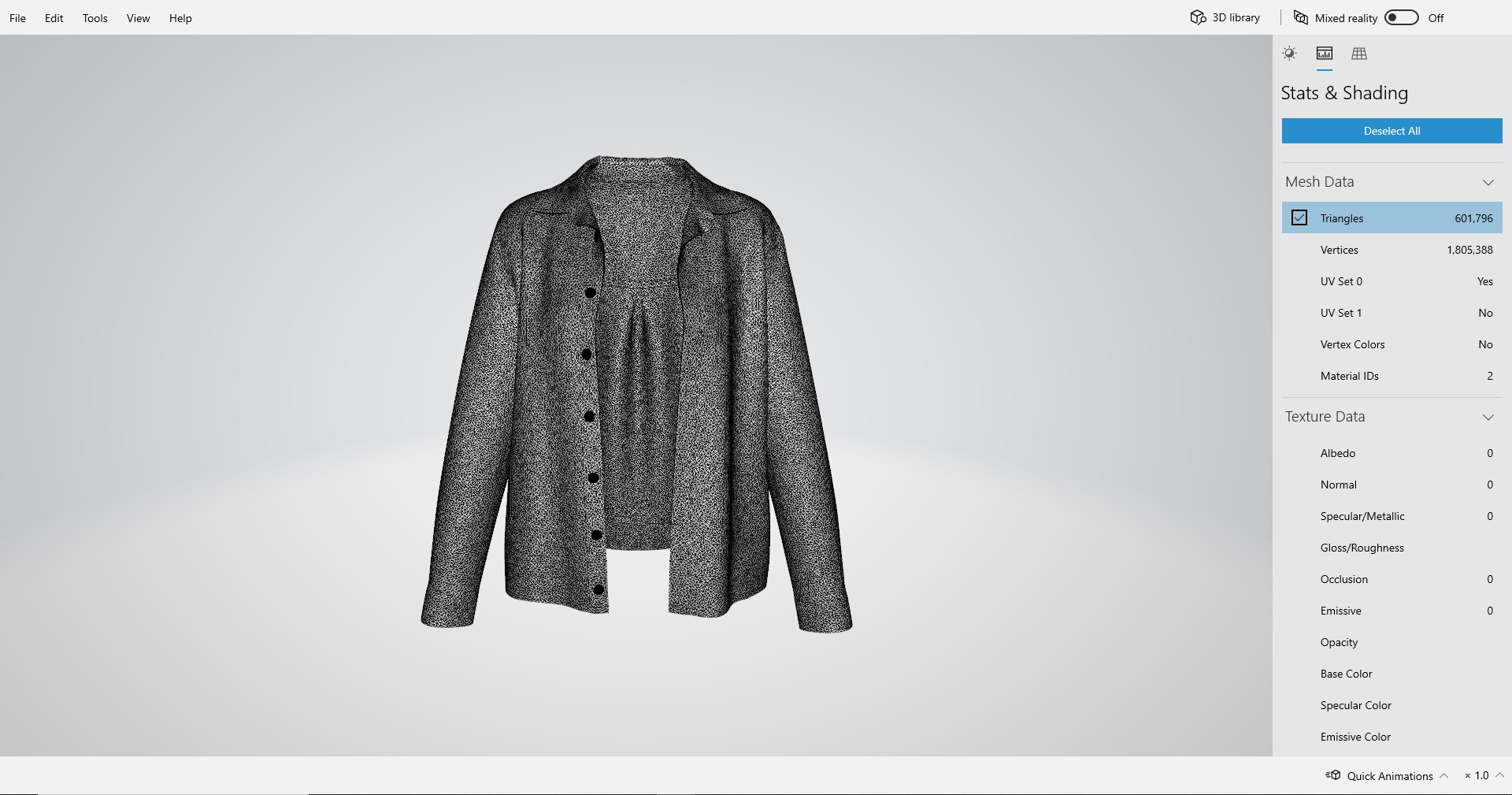 Free Unisex Denim Shirt Design 3D Model - TurboSquid 1936034