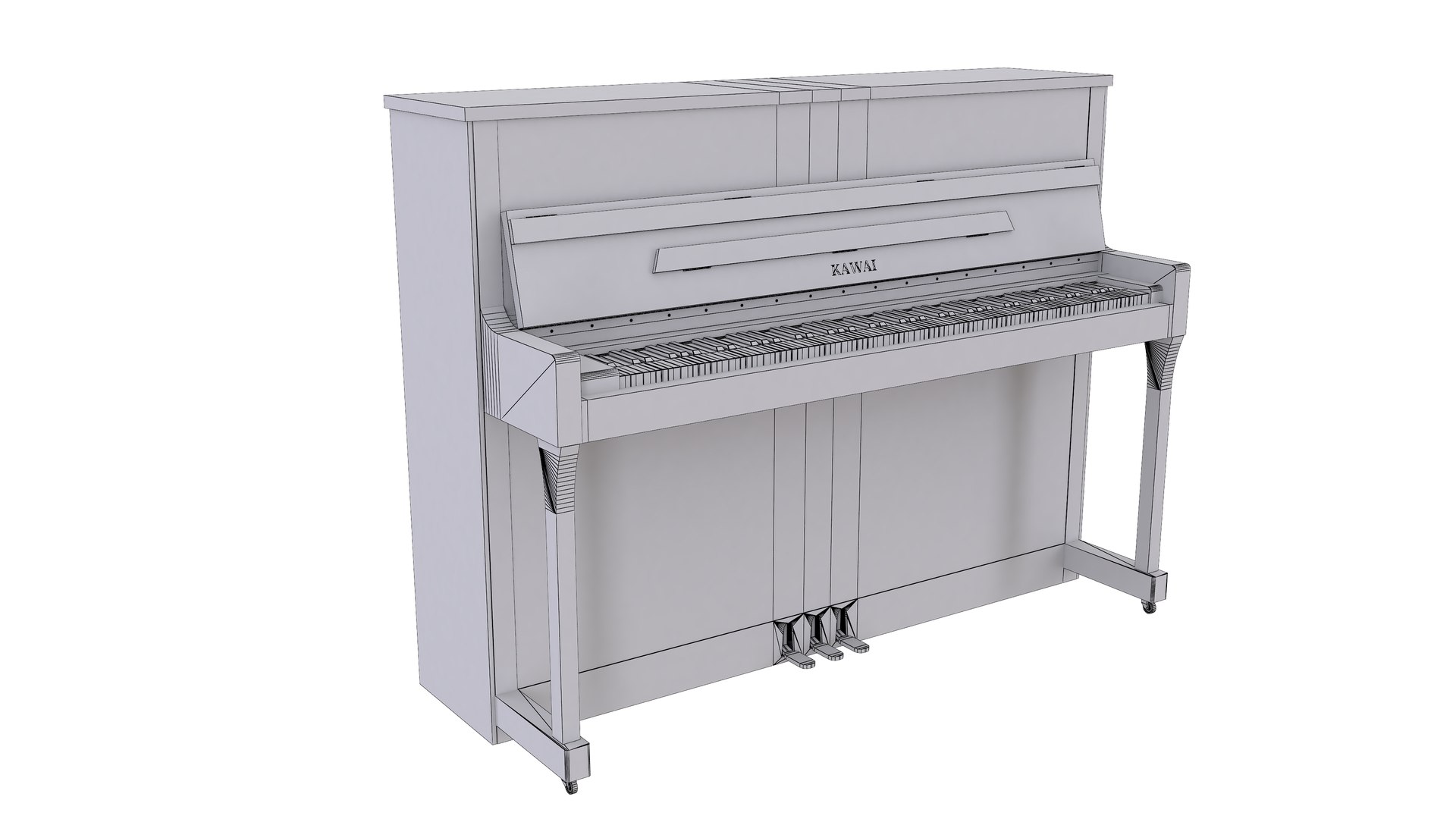 Musical Keyboard Instruments Collection Model - TurboSquid 2218698