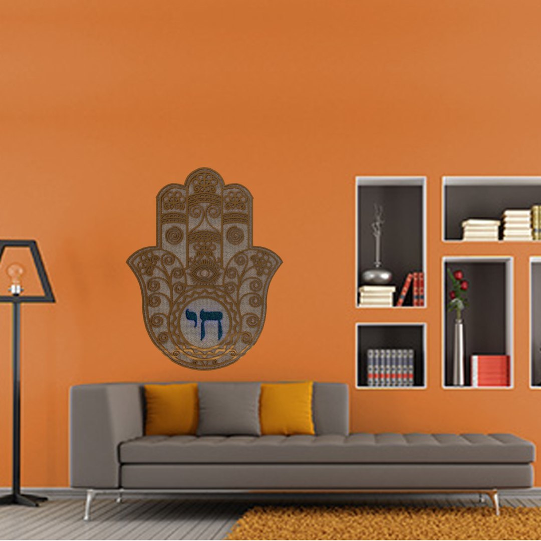 Hamsa hand 3D model - TurboSquid 1401067