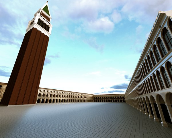 Bell Tower 3D Models for Download | TurboSquid