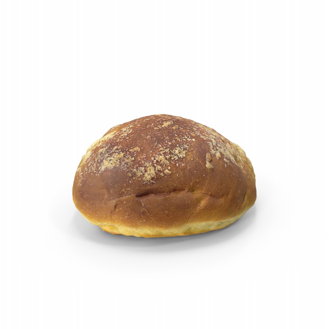 3D Sweet Bun - TurboSquid 2402209