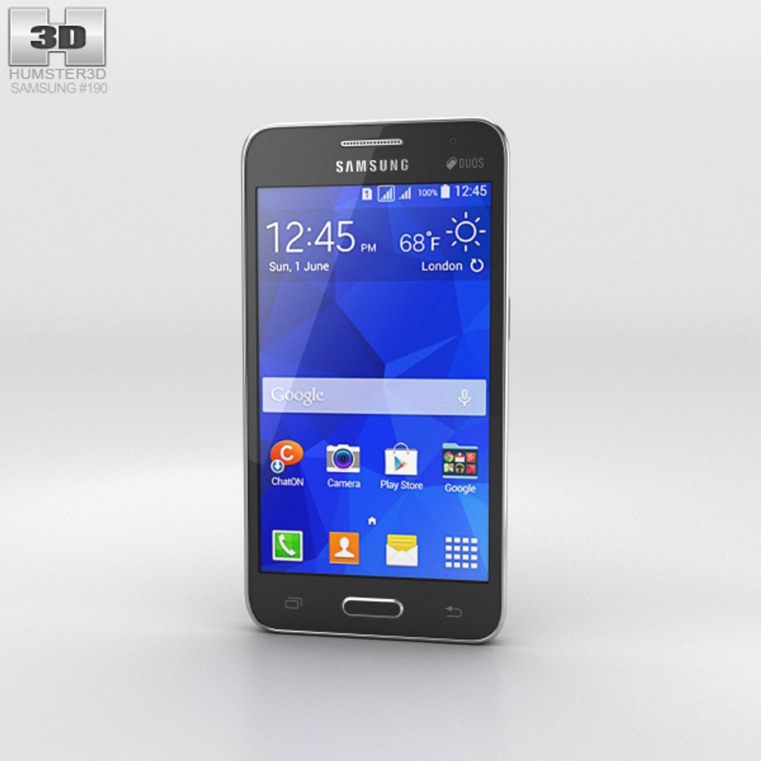 Samsung Galaxy Core 3D Model - TurboSquid 1260450
