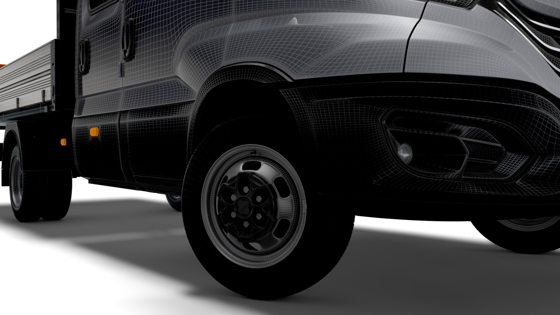 3D Model Iveco Daily Crew Cab Tipper 2023 - TurboSquid 2055336