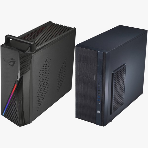 Computer Tower 3D Models for Download | TurboSquid