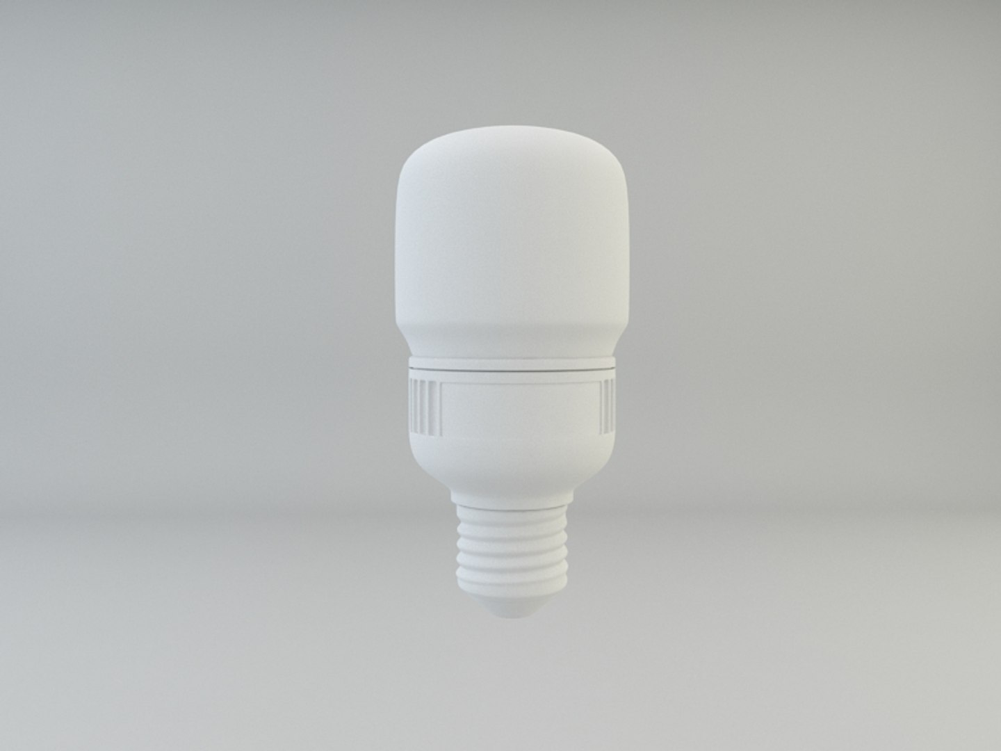 Energy Efficient Cfl Light Bulb 3d 3ds