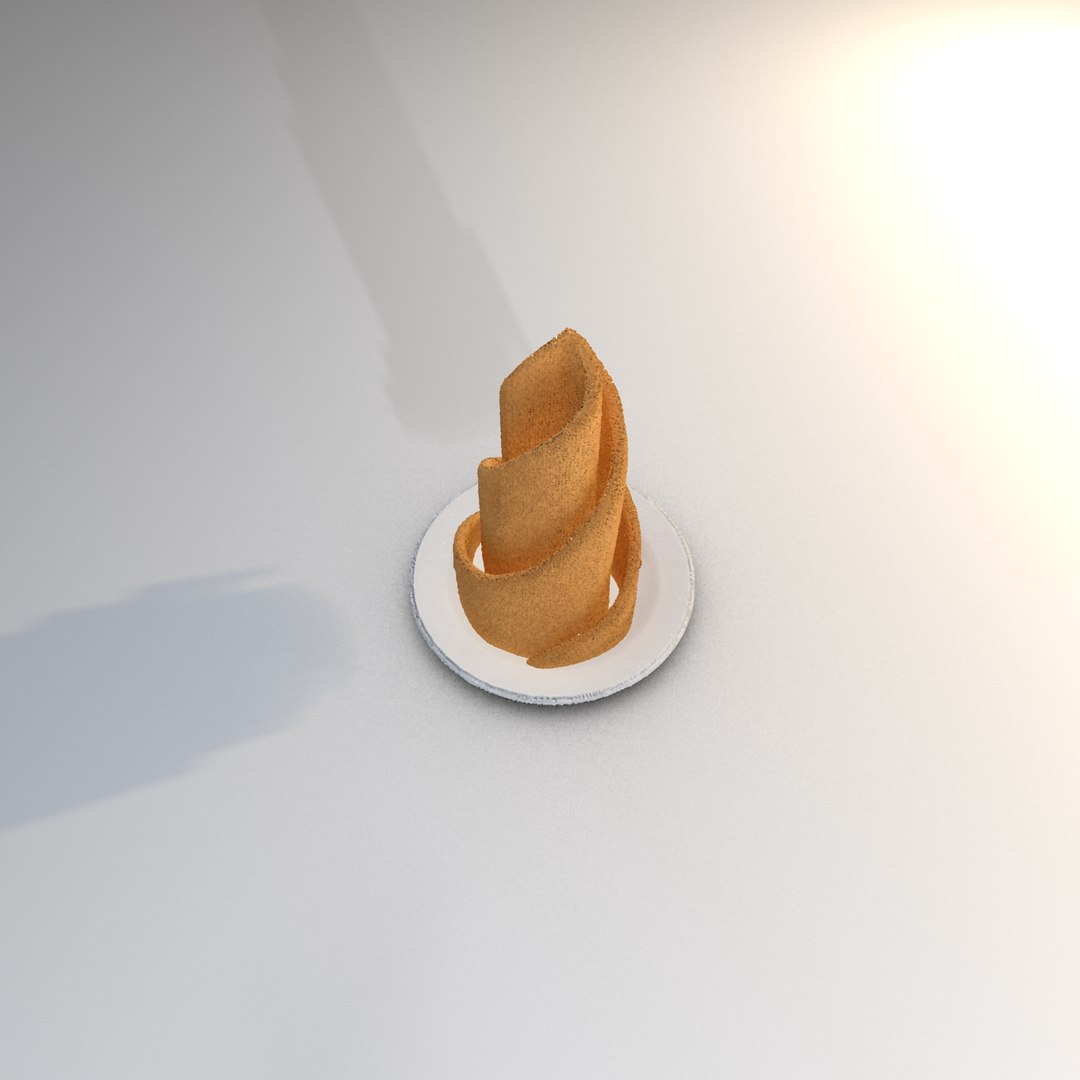 Napkin Model - TurboSquid 1196540